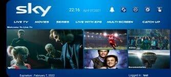 Sky Glass IPTV APK - APK Home